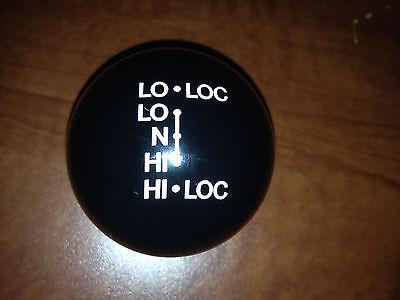 NP203 transfer case shift knob for 1973-1979 GM K-series (7/16"-20 ...