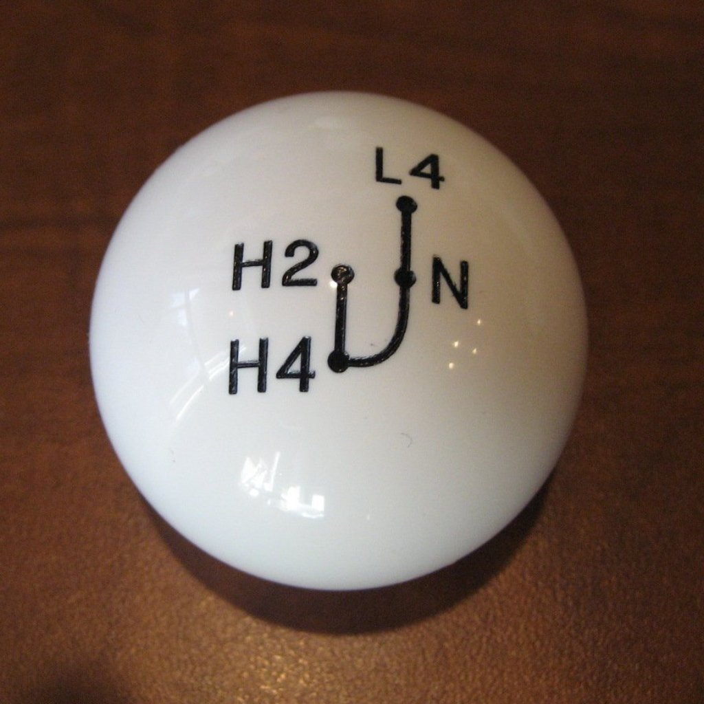 Transfer case shift knob for Toyota Pickup Hilux 4Runner Tacoma – Core ...