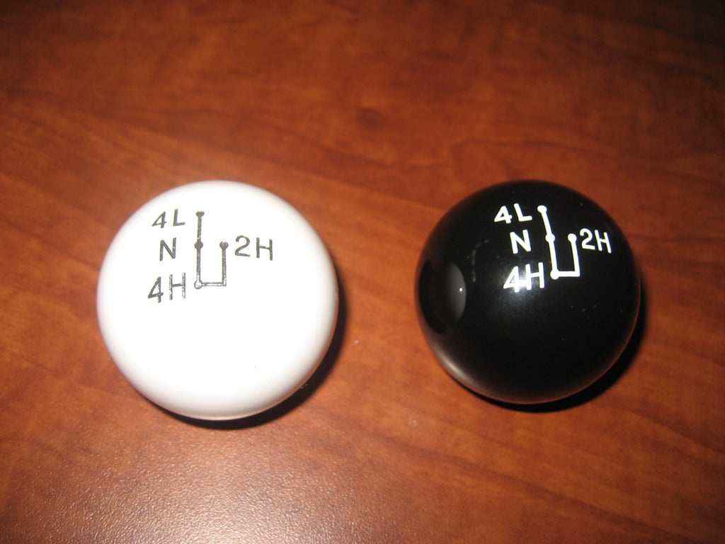 Dana 20 J-shift transfer case shifter knob for 1973-77 Bronco – Core ...