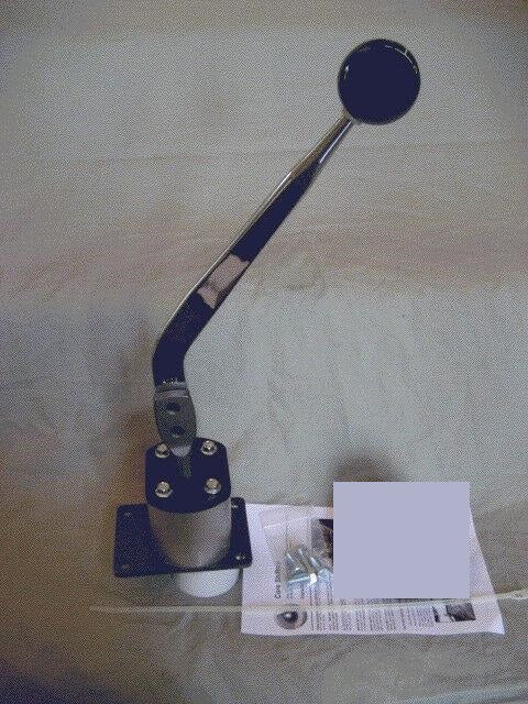 Core Shifter w/ chrome stick for Toyota Pickup : 1988-1995 V6 4x4 (R15 ...