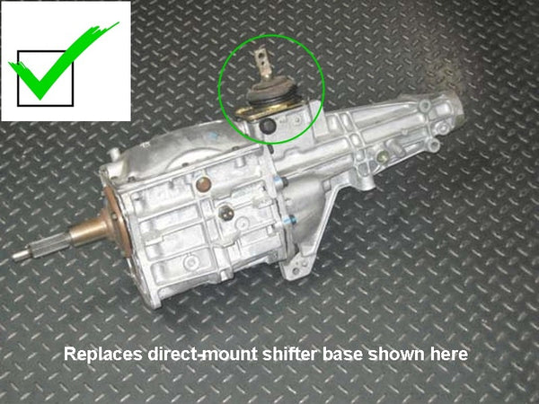 Core Shifter w/ chrome stick for 1999-2006 TVR w/ T5 5 speed – Core ...